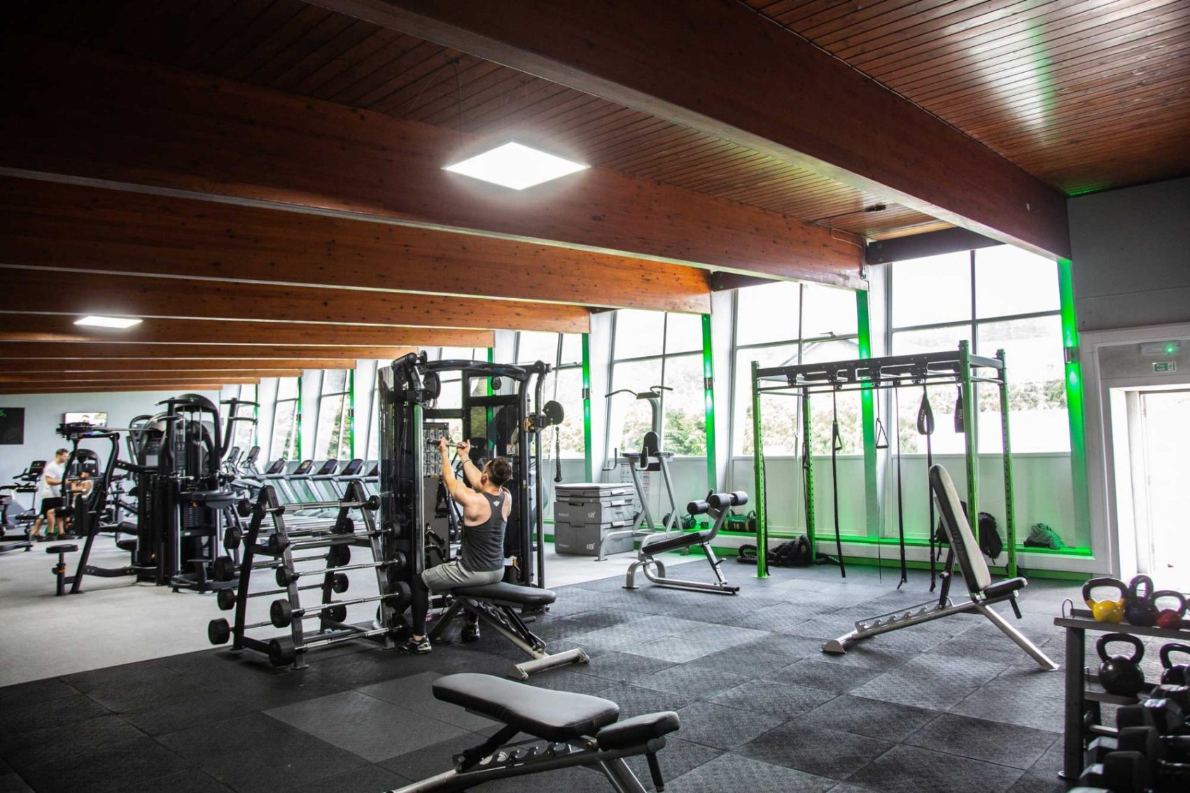 Health Club & Pool – Glenville House