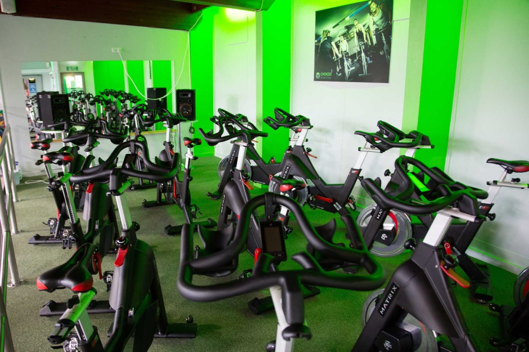 Health Club & Pool – Glenville House