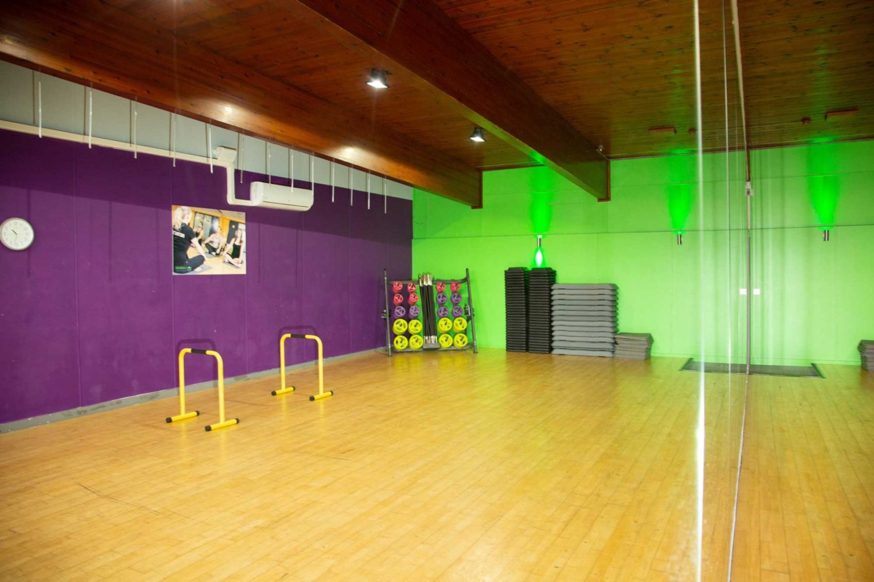 Health Club & Pool – Glenville House